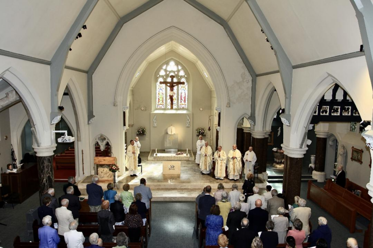 Fr Colin’s Penultimate Concelebrated Mass – The Catholic Parishes of ...