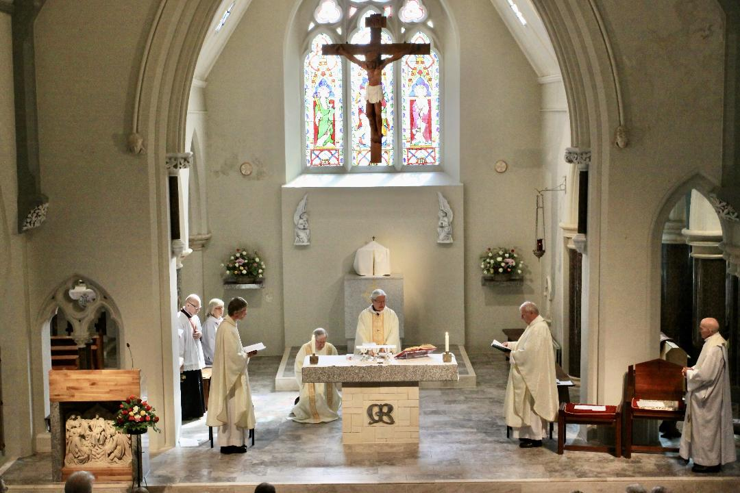 Fr Colin’s Penultimate Concelebrated Mass – The Catholic Parishes of ...