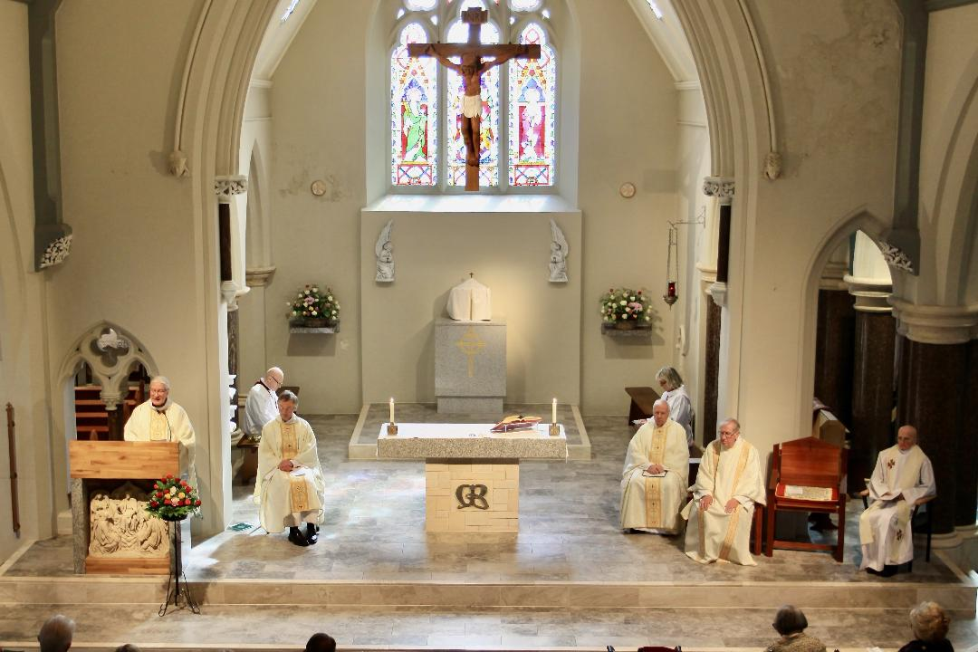 Fr Colin’s Penultimate Concelebrated Mass – The Catholic Parishes of ...